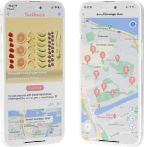 TurfHunt - The Ultimate Digital Scavenger Hunt App