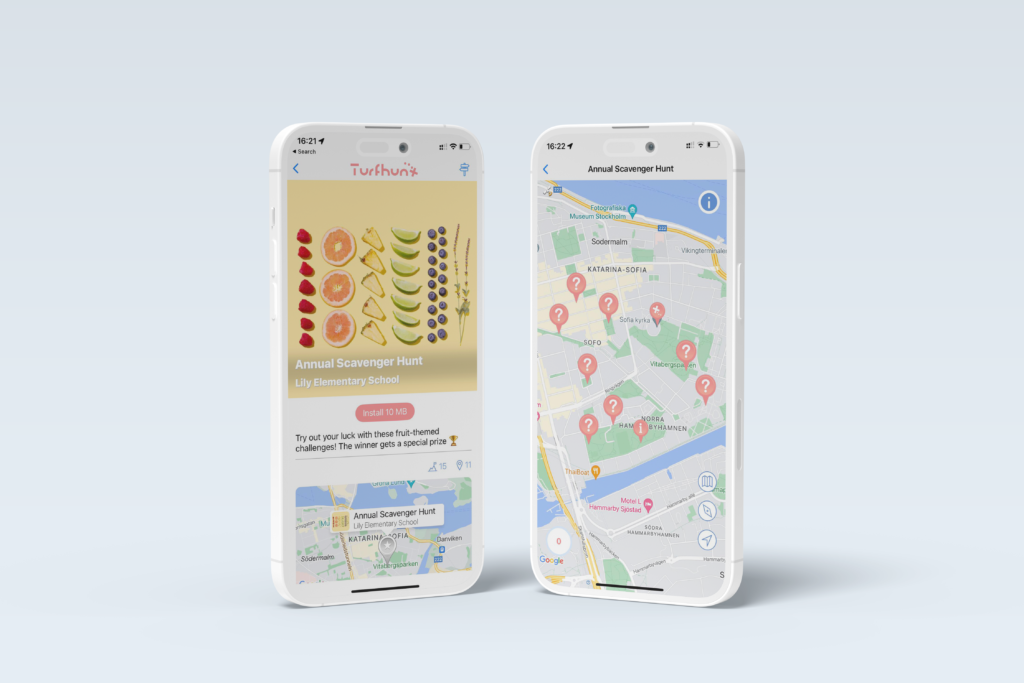 TurfHunt - The Ultimate Digital Scavenger Hunt App