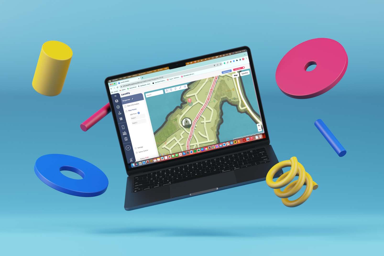 Revamped Treasure Hunt Builder | Easy Treasure Hunt Games