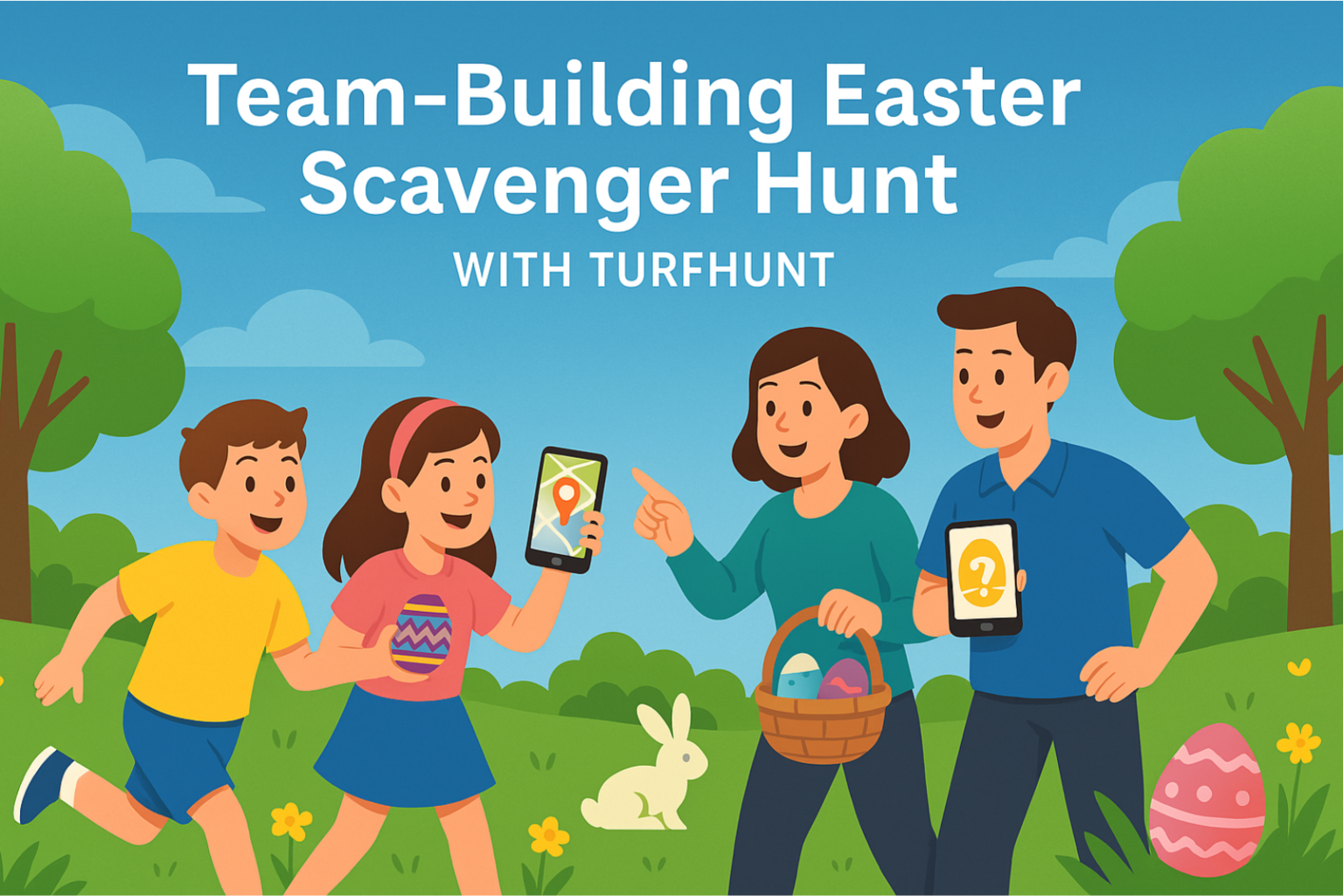 Best Scavenger Hunt Ideas for Easter | Create with TurfHunt